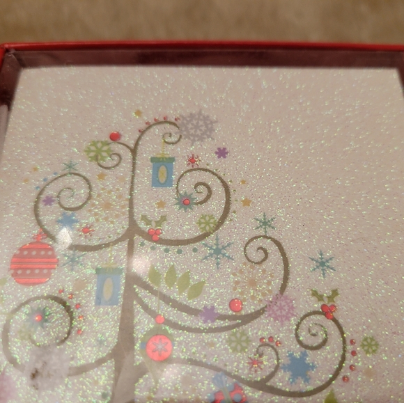 Papyrus | Holiday | 27 Papyrus Holiday Glitter Cards Boxed 16count ...